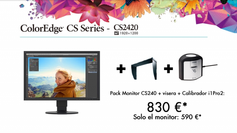 monitor eizo coloredge cs2420